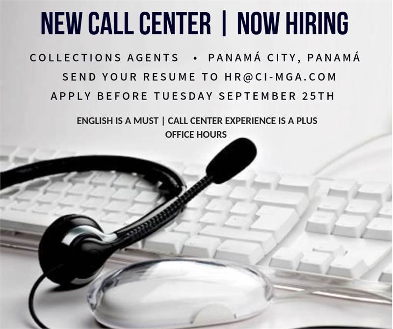 NEW CALL CENTER | NOW HIRING